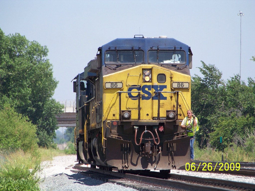CSXT AC4400CW 86
